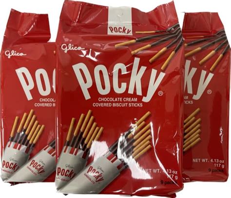 Pocky Sticks Japanese Snacks Variety Pack Of 3asian Snacks