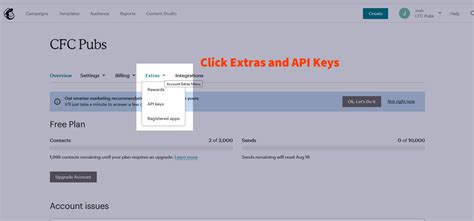 MailChimp Integration