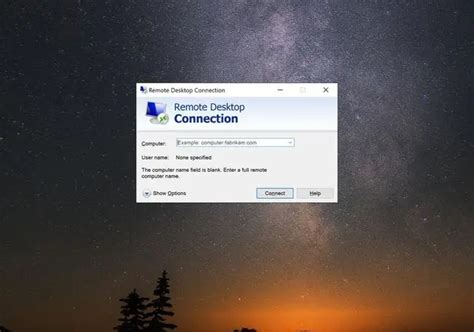 כיצד להשתמש בשולחן עבודה מרוחק ב Windows 10 רשת ביתית