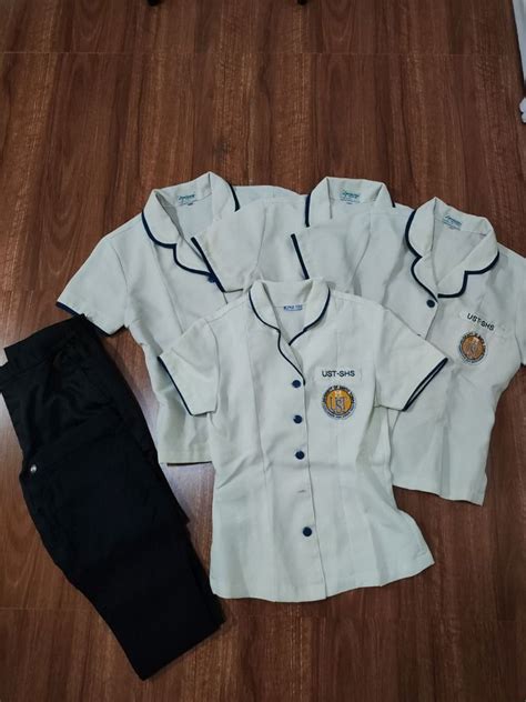 Ust Shs Uniform Womens Fashion Tops Others Tops On Carousell