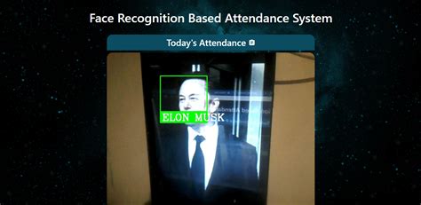 Github Azzaelnaggarattendance System Face Recognition Flask