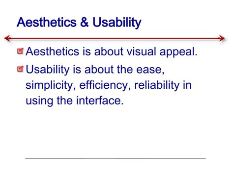 Ppt Usability And User Interface Design Powerpoint Presentation Free Download Id 833625