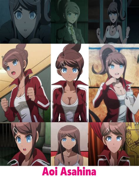 Aoi Asahina Danganronpa Series By Zdane3t On Deviantart