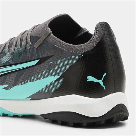 Puma Mens Ultra Match Rush Turf Ground Football Shoes Grey Online In