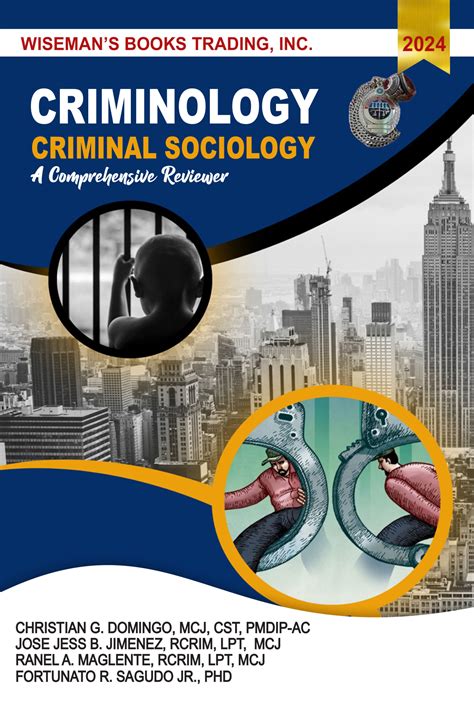 Criminology Criminal Sociology A Comprehensive Reviewer Wisemans