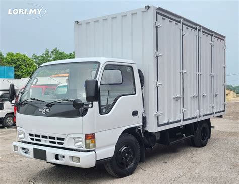 Hicom Mtb150 Box 14ft Corrugated 5000kg Lorry 8575bku Kawan Lorimy