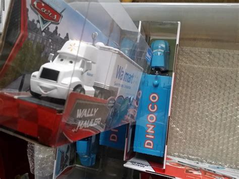Disney Pixar Cars Wally Hauler Ages 5 Walmart Exclusive 2011 1821267134