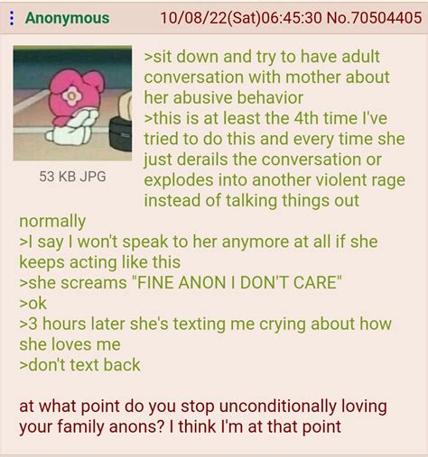 Conditional Arrangement Rnewgreentexts