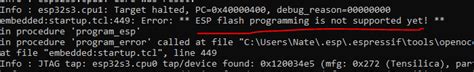 ESP32S3 Openocd Debugging OCD 406 Issue 178 Espressif Openocd
