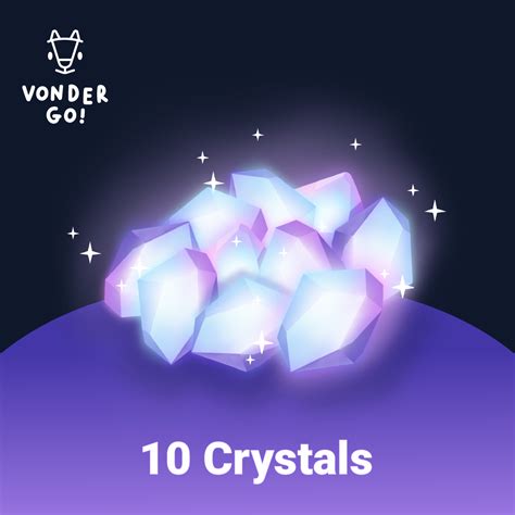 Crystals Line Shopping
