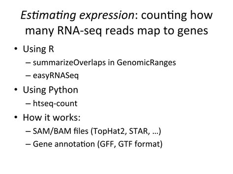 Rna Sequencing Analysis Tutorial With Ngs Pdf Genetics Science