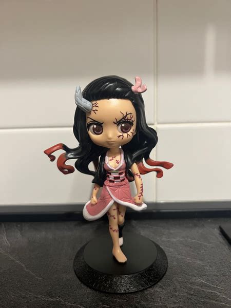 Фигурка Незуко Камадо из аниме Клинок 15см купить с доставкой по выгодным ценам в интернет