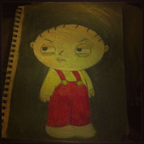 My Drawing Of Stewie Griffin Stewie Griffin Amazing Drawings Drawing Ideas Artist Ideas For
