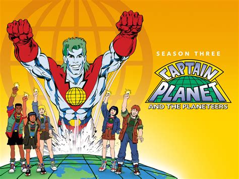 Prime Video Captain Planet And The Planeteers Season 3