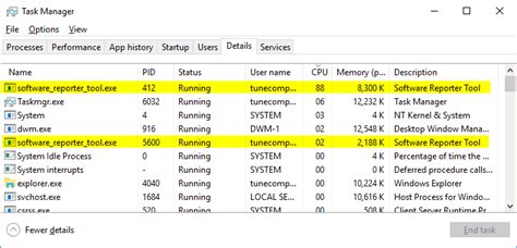 Software Reporter Tool Fix High CPU Usage In Windows 10