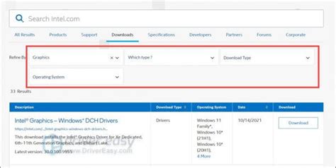 Intel UHD Graphics Driver Download Update Windows 10 11 Driver Easy