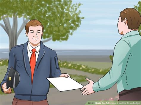 4 Ways To Address A Letter To A Judge WikiHow
