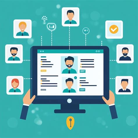 Illustration Of A Feedback Collection System Integrated With A Crm