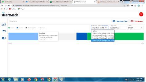 Same Tool Must Not Be Map To Two Different Machines At The Same Time · Issue 68 · Smartmach