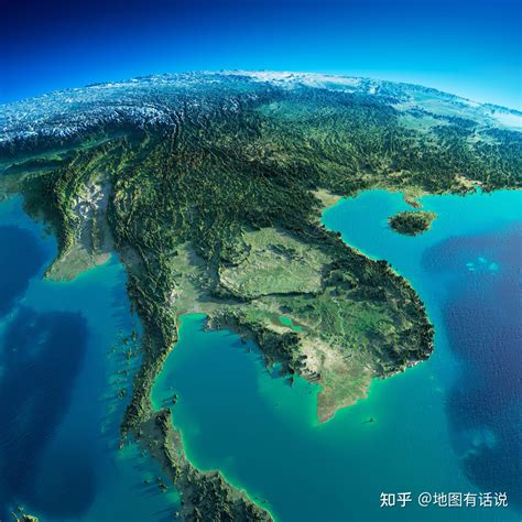 【三维地形图】全球高清大图全集 知乎