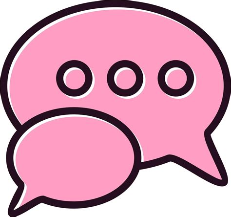 Messaging Vector Icon 19792852 Vector Art At Vecteezy