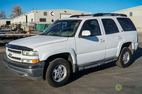 2003 Chevrolet Tahoe Z71 4x4 Suv V8 Automatic Odometer Reads