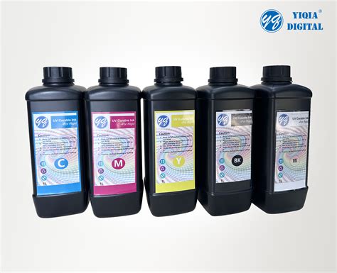 UV Curable Ink For Rigid Substrates YIQIA DIGITAL