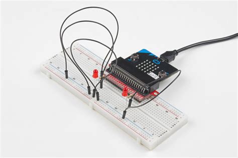 Getting Started With Micropython And The Sparkfun Inventors Kit For Microbit Sparkfun Learn