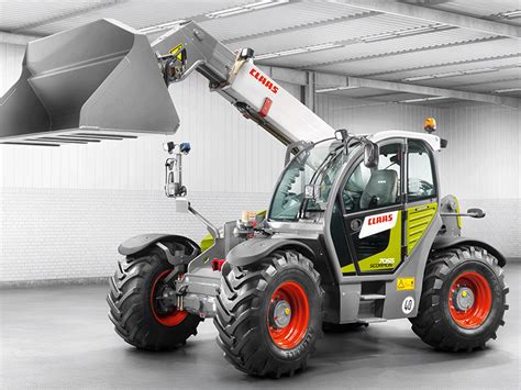 Telescopic Handler Scorpion 9055 6030 Budde Industrie Design