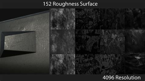 Roughness Surface FlippedNormals