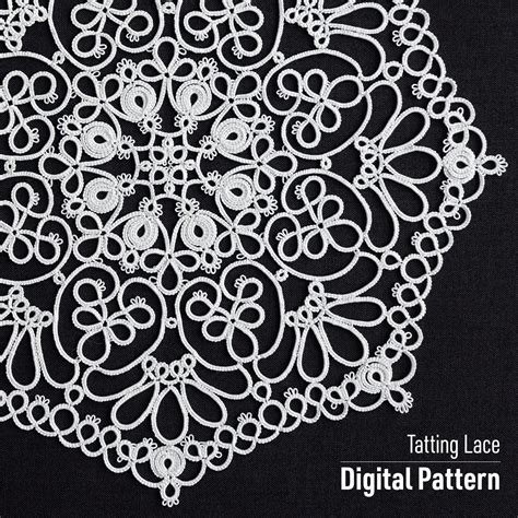 Tatting Pattern Star By Frivolite Con Sabor Artofit