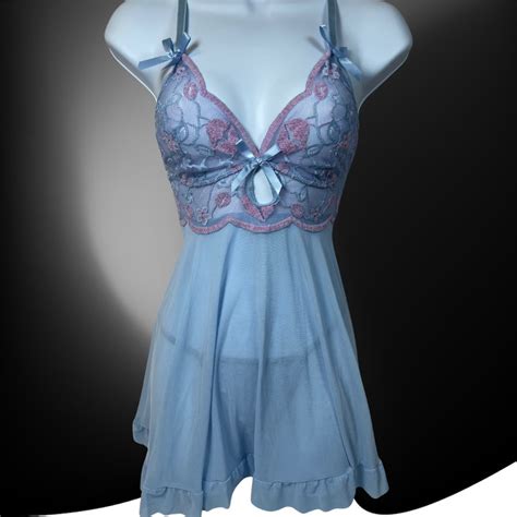 Lace Babydoll Etsy