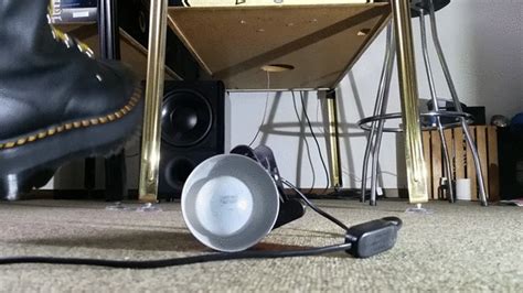 Lamp Stomping With Doc Martens Sinclair Hi Max Platform Boots Nikestompers Crushing And