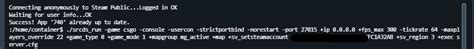 Missing Variable Value On Server Start · Issue 2778 · Pterodactyl