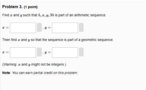 Solved Problem 3 1 ﻿pointfind X ﻿and Y ﻿such That
