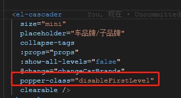elementUI cascader级联选择器隐藏某一层级的多选框 el cascader 隐藏第一级的多选框 CSDN博客