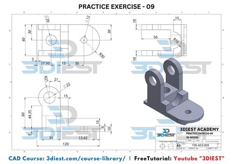 A New Practice Exercise For All Fusion 360 Enthusiasts And Learners Please Comment If You Have