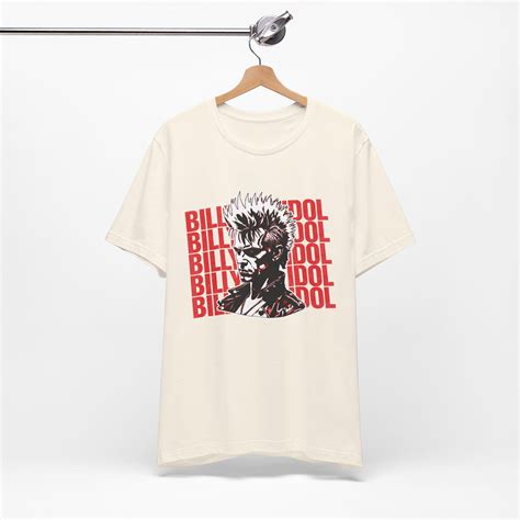 Billy Idol Vintage Shirt Etsy