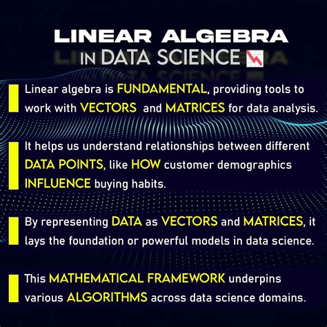 Muhammad Owais On Linkedin Datascience Linearalgebra