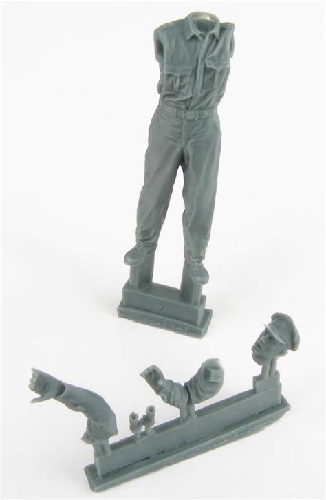 Border Model 1 35 German Submariners And Commanders