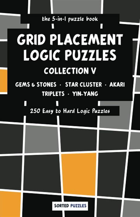 The 5 In 1 Puzzle Book Gems And Stones Star Cluster
