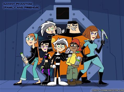Danny Phantom Characters Wallpaper I Dunno Why I Think There Was Even An Episode When Danny Was