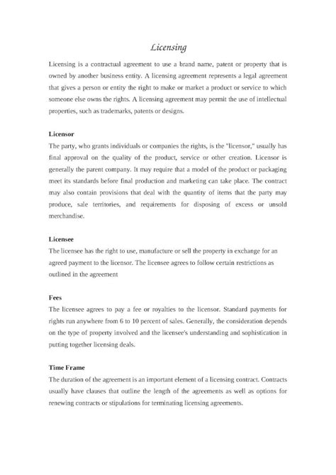 Doc Licensing Business And Example In Bangladesh Dokumentips