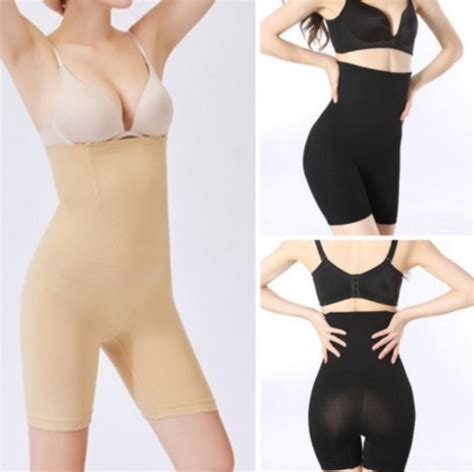 니뽐니씨 보정속옷 압박거들 속바지 하이웨스트 힙업 몸매 Y존