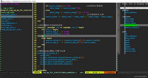 Vim C C Verilog Systemverilog Win Linux Vim Systemverilog Csdn