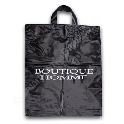 Sturdy And Versatile Flexi Loop Plastic Carrier Bags