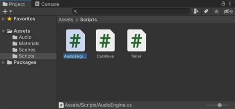 Unity And Audio Files