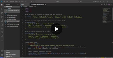 Building A Simple Ats With Python My Internship Project Lateefat Omolara Bashman Posted On