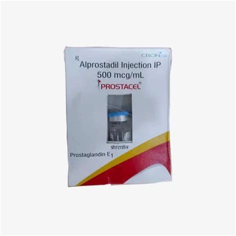 Cardiovascular Medicines Prostacel Alprostadil Injection Service