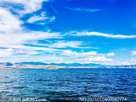 云南大理洱海的图片 云南洱海图片 大理洱海图片 大山谷图库